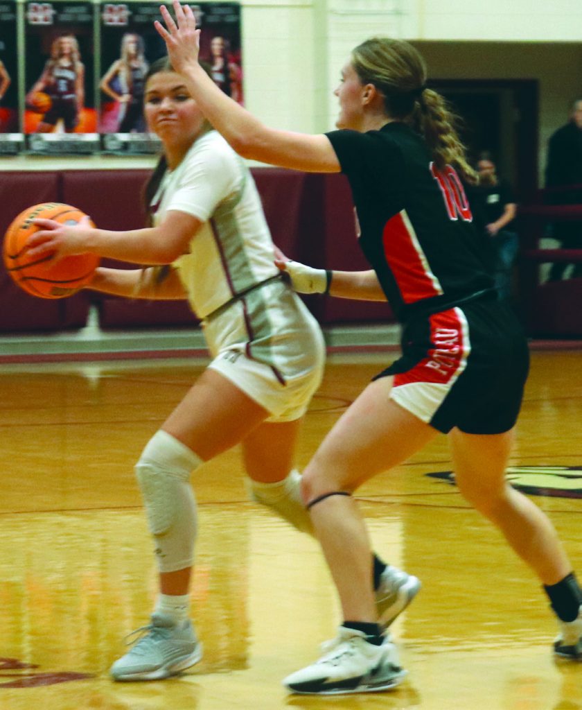 Poteau basketball teams stun Muldrow squads - Sequoyah County Times