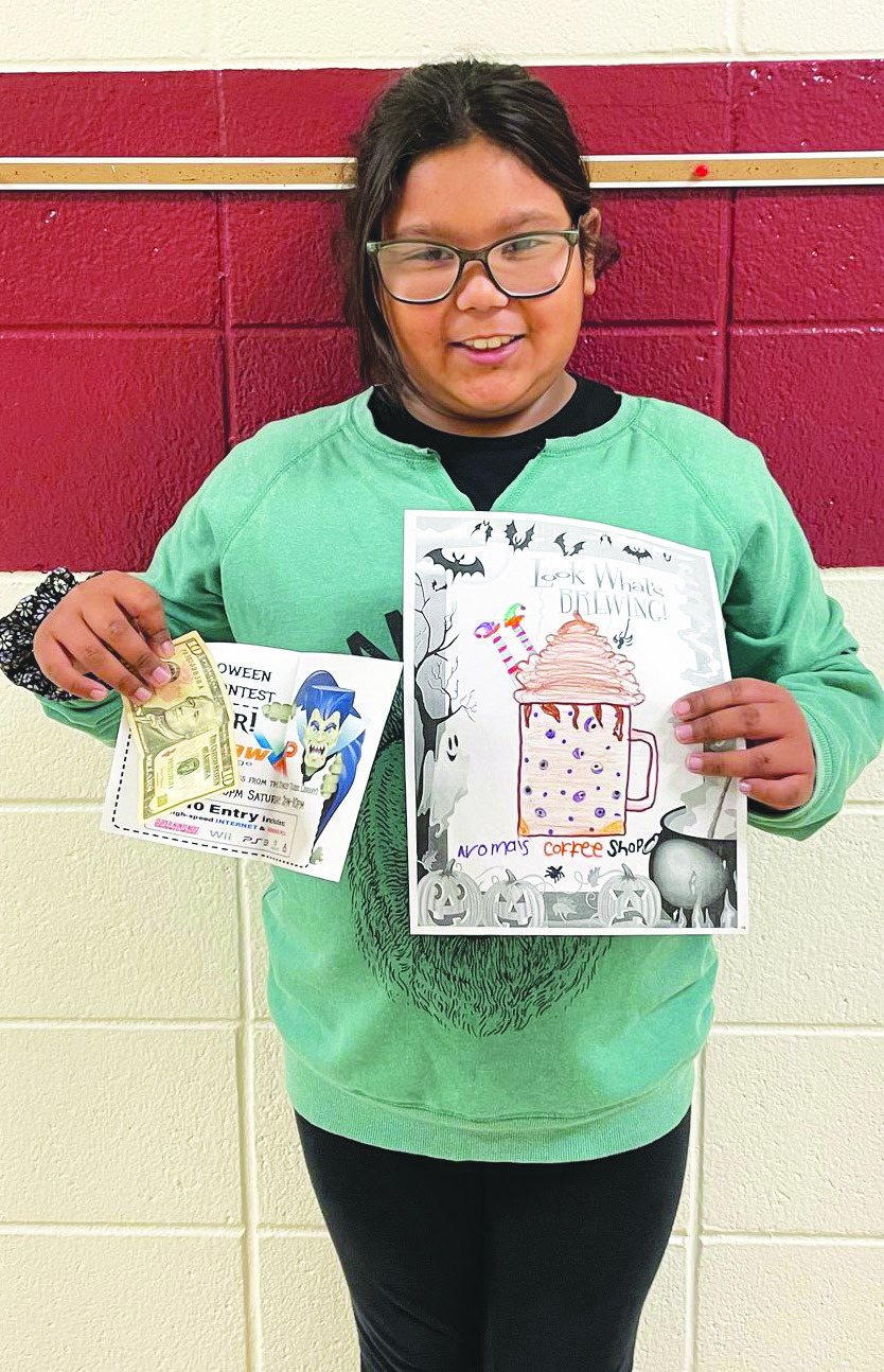 Maya wins art contest - Sequoyah County Times
