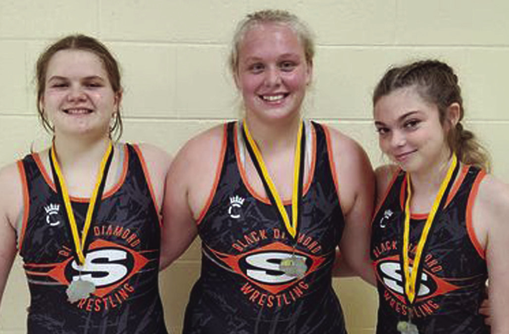 Sallisaw, Vian wrestling girls compete in Jay Border War; 3 Lady Diamonds place - Sequoyah ...