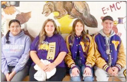 VHS announces Students of the Month - Sequoyah County Times