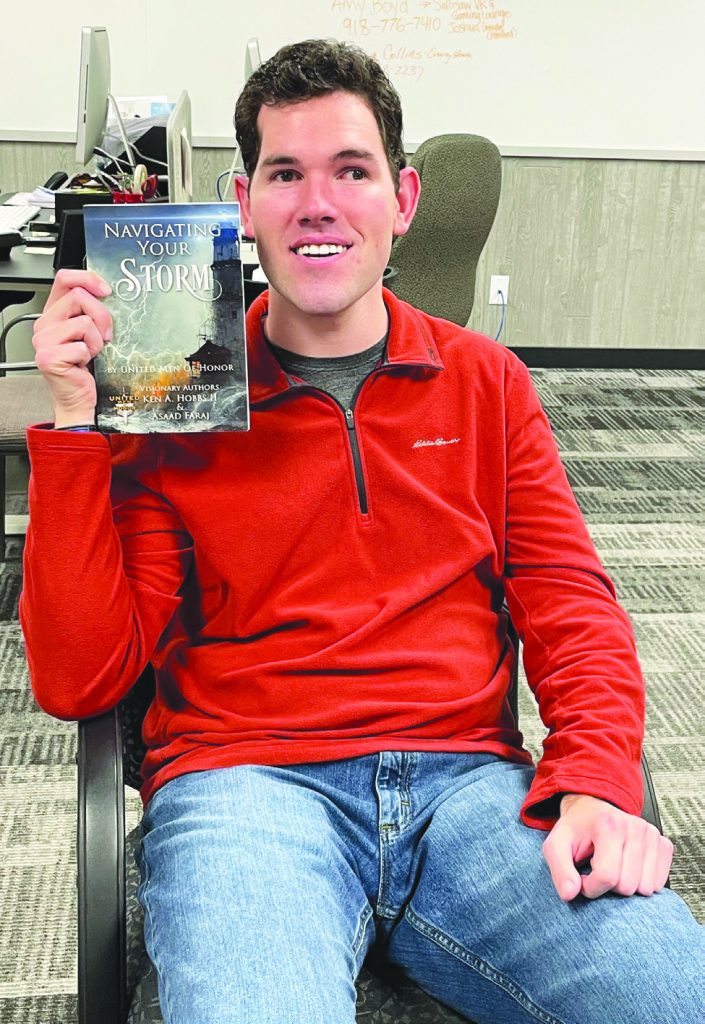 Christian Mayberry’s story now featured in book - Sequoyah County Times