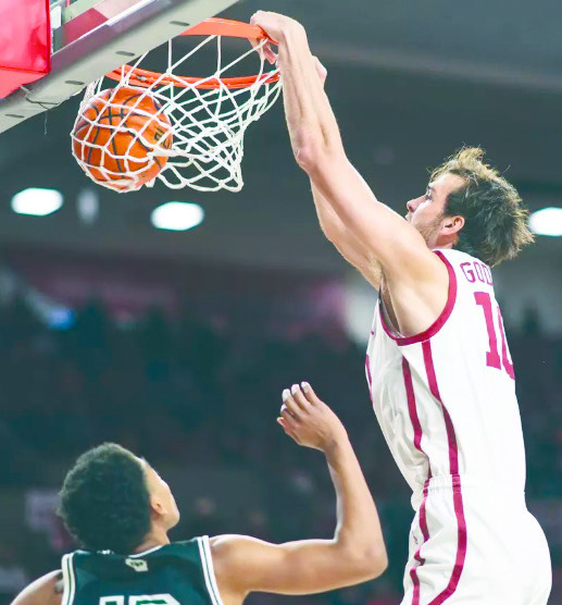 No. 11 Sooners dominate Wisconsin-Green Bay - Sequoyah County Times