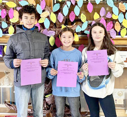 VMS names Students of the Month - Sequoyah County Times