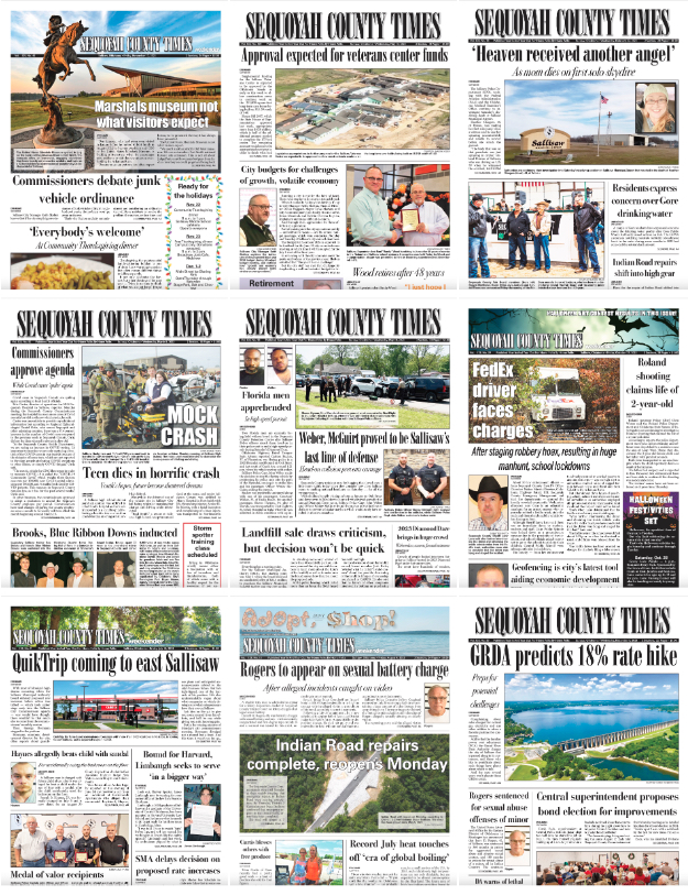 Looking back at 2023 - Sequoyah County Times