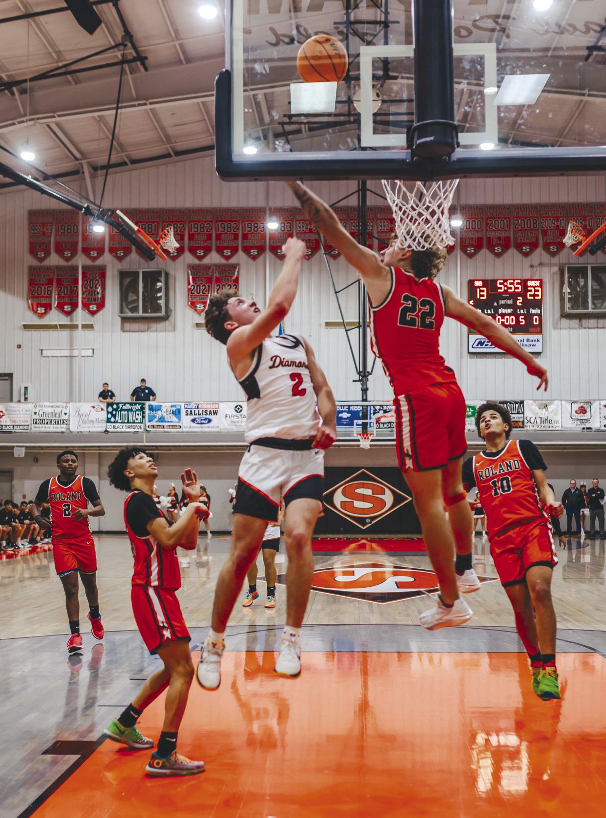 Roland squads spoil Sallisaw home basketball openers - Sequoyah County Times