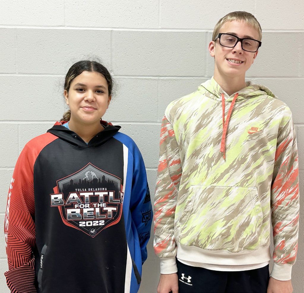 SMS names Students of the Month - Sequoyah County Times