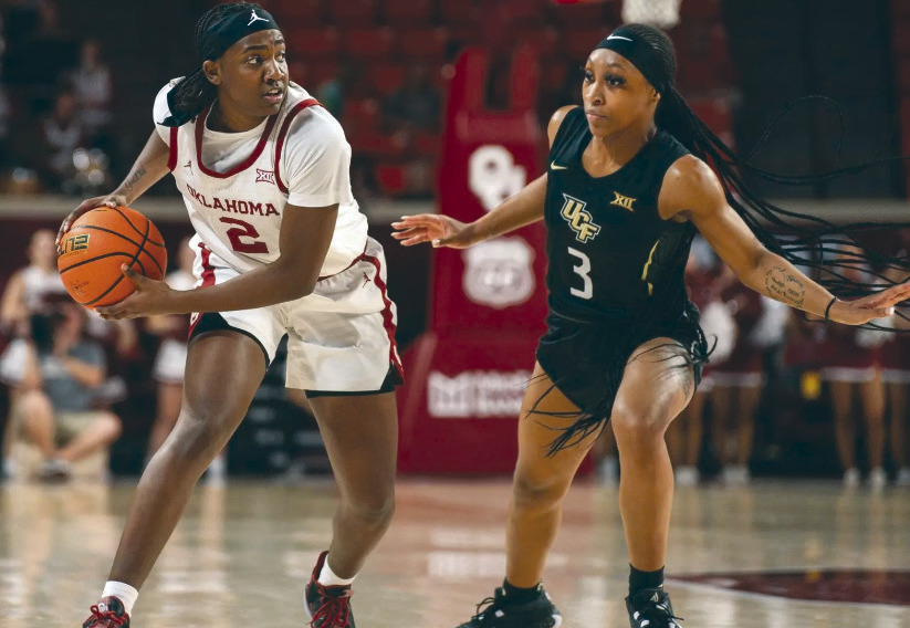 Sooner women win final Big 12 opener over UCF - Sequoyah County Times