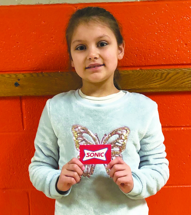 Harris is Member of the Month - Sequoyah County Times