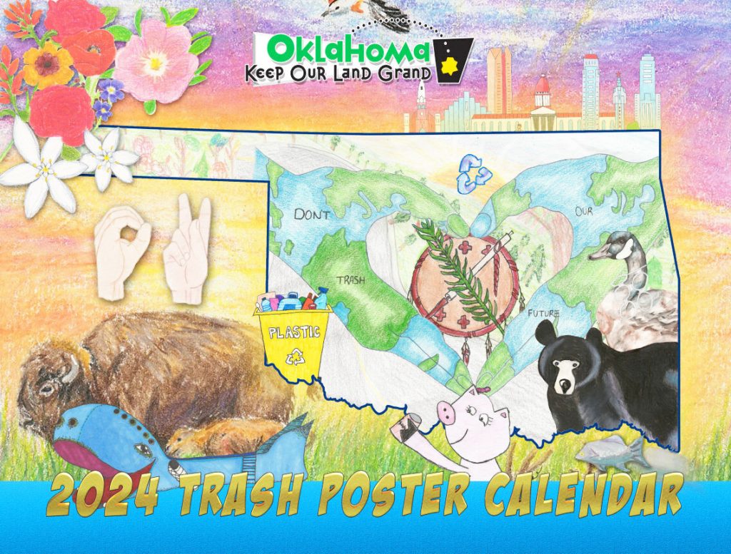 Students can now enter statewide Trash Poster calendar contest ...