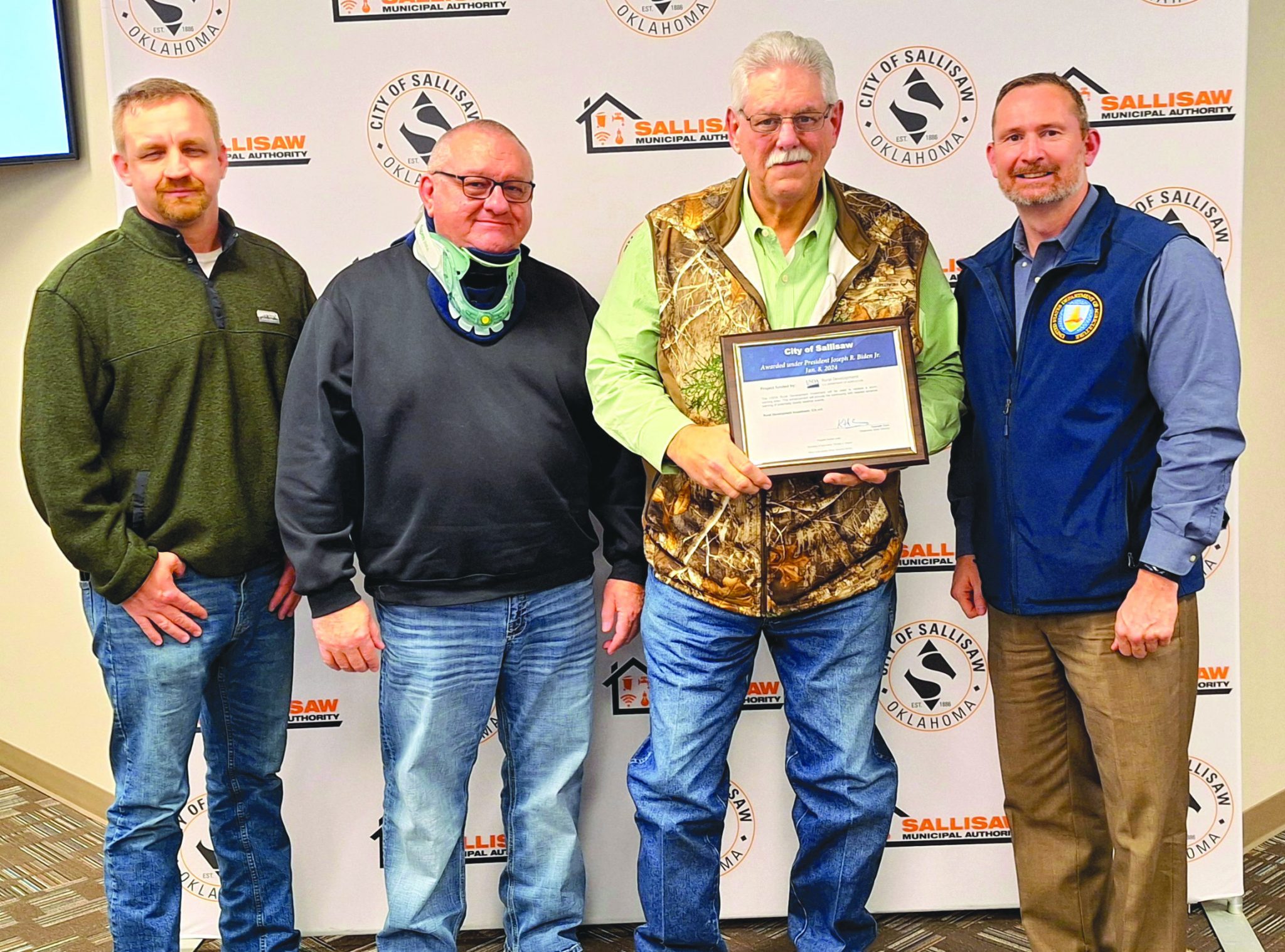Oklahoma Rural Development announces investment for Sallisaw - Sequoyah County Times