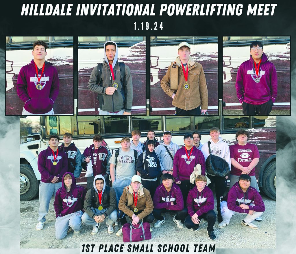 Webbers Falls powerlifting team wins small school title at Hilldale; 3 Gore lifters, Muldrow ...