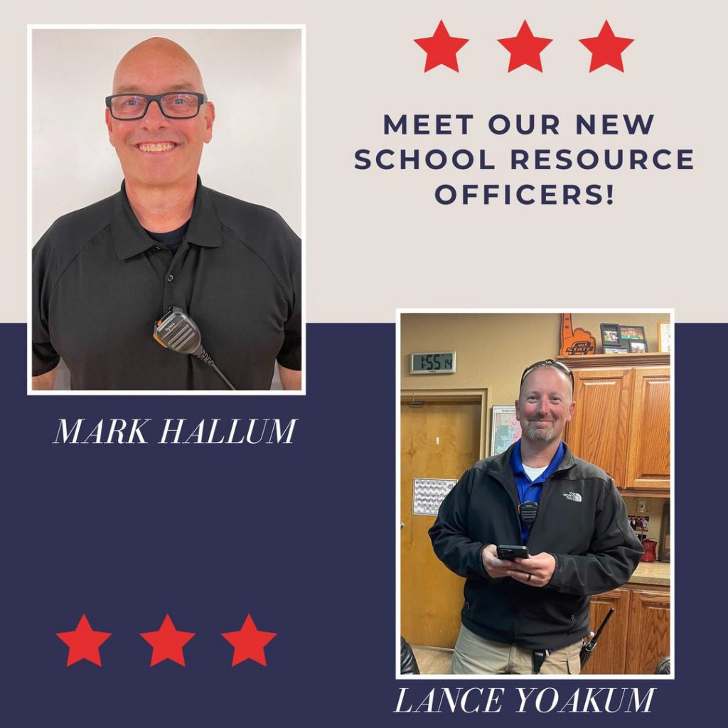 New SROs join Muldrow Schools - Sequoyah County Times