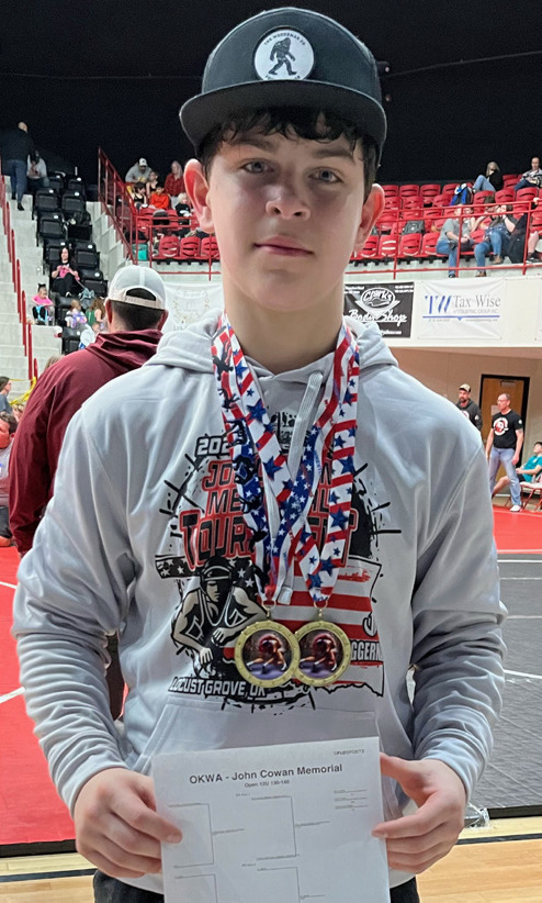 4 Sallisaw Takedown Club members place in weekend tournaments - Sequoyah County Times