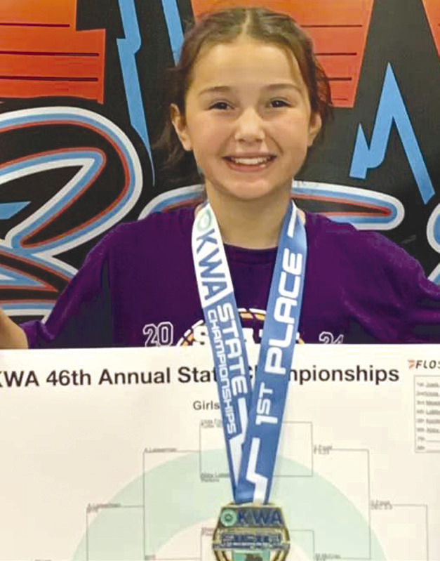 Vian wrestler wins state title; 10 total members place - Sequoyah ...