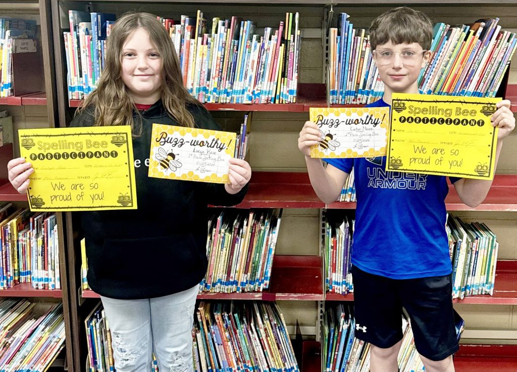 Spelling Bee winners announced - Sequoyah County Times