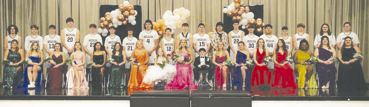 Gans basketball homecoming held - Sequoyah County Times