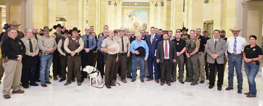 Sheriff, deputies attend Deputy Retirement Bill hearing - Sequoyah ...