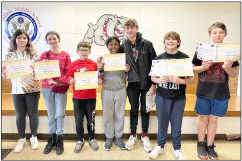 Muldrow Middle School Spelling Bee finalists named - Sequoyah County Times