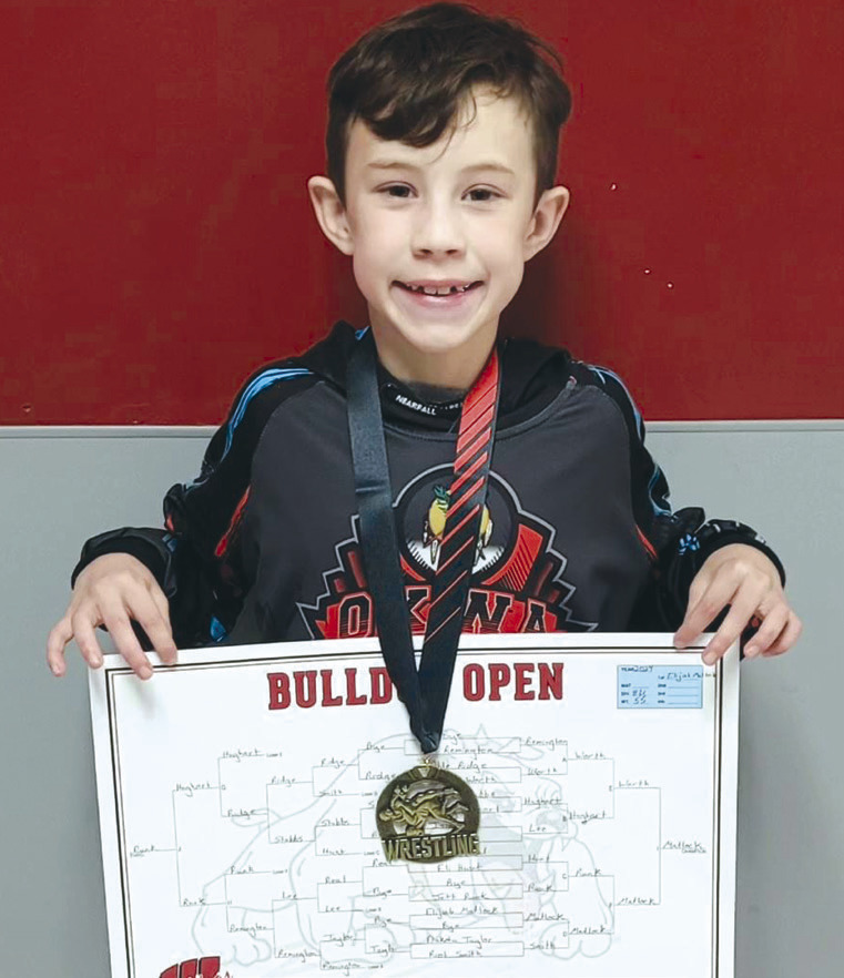 Sallisaw Takedown Club members place at Wagoner Bulldog Open - Sequoyah County Times