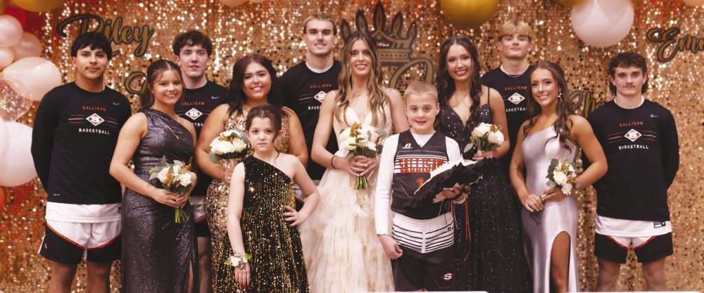 Sallisaw basketball homecoming held - Sequoyah County Times