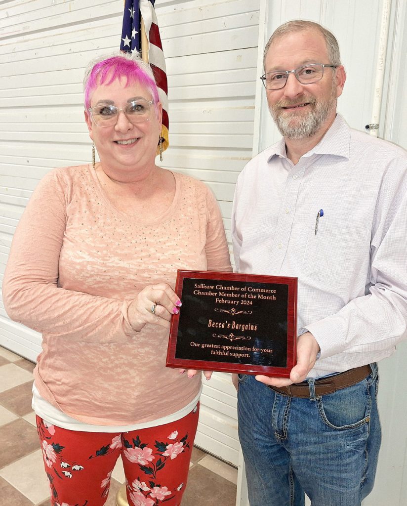 Becca’s Bargains named Member of the Month - Sequoyah County Times