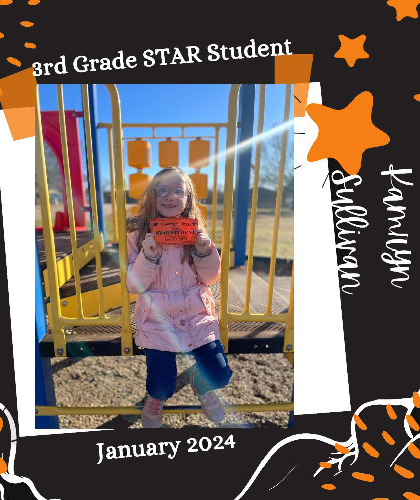 STAR names students of the month - Sequoyah County Times