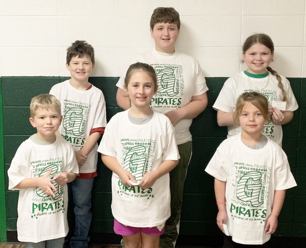 Gore announces Students of the Month - Sequoyah County Times