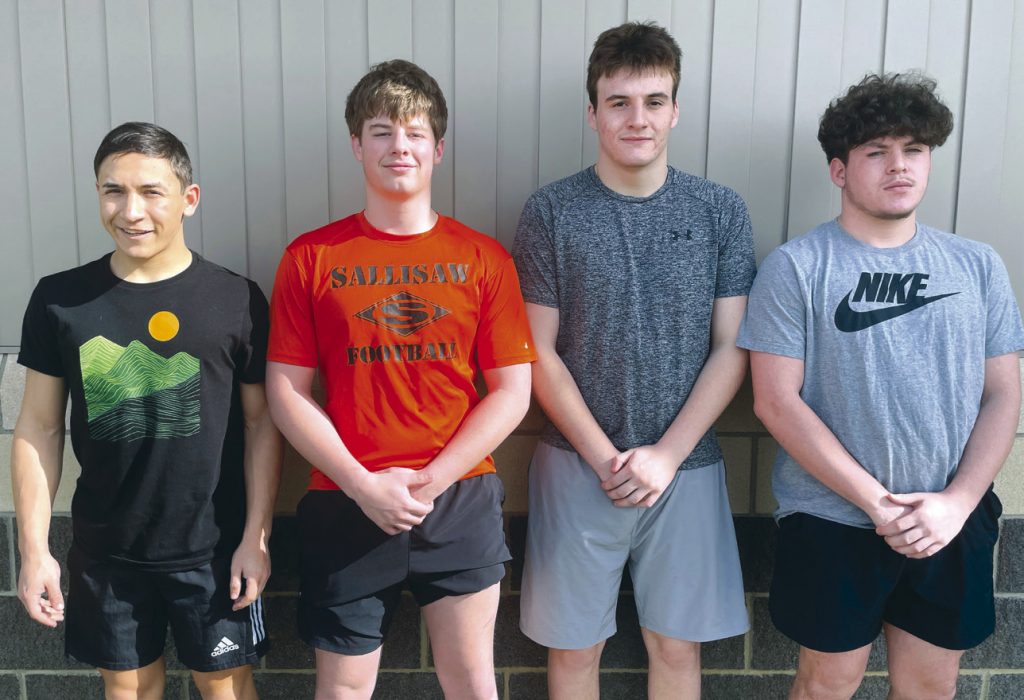 Sallisaw senior wrestlers ready for Class 4A Dual State Tournament - Sequoyah County Times