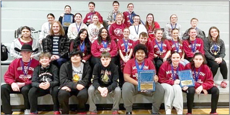Muldrow speech and debate team earns honors - Sequoyah County Times
