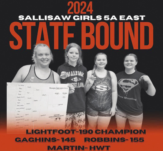 Lady Diamonds state-qualifying wrestlers looking forward to state tourney - Sequoyah County Times