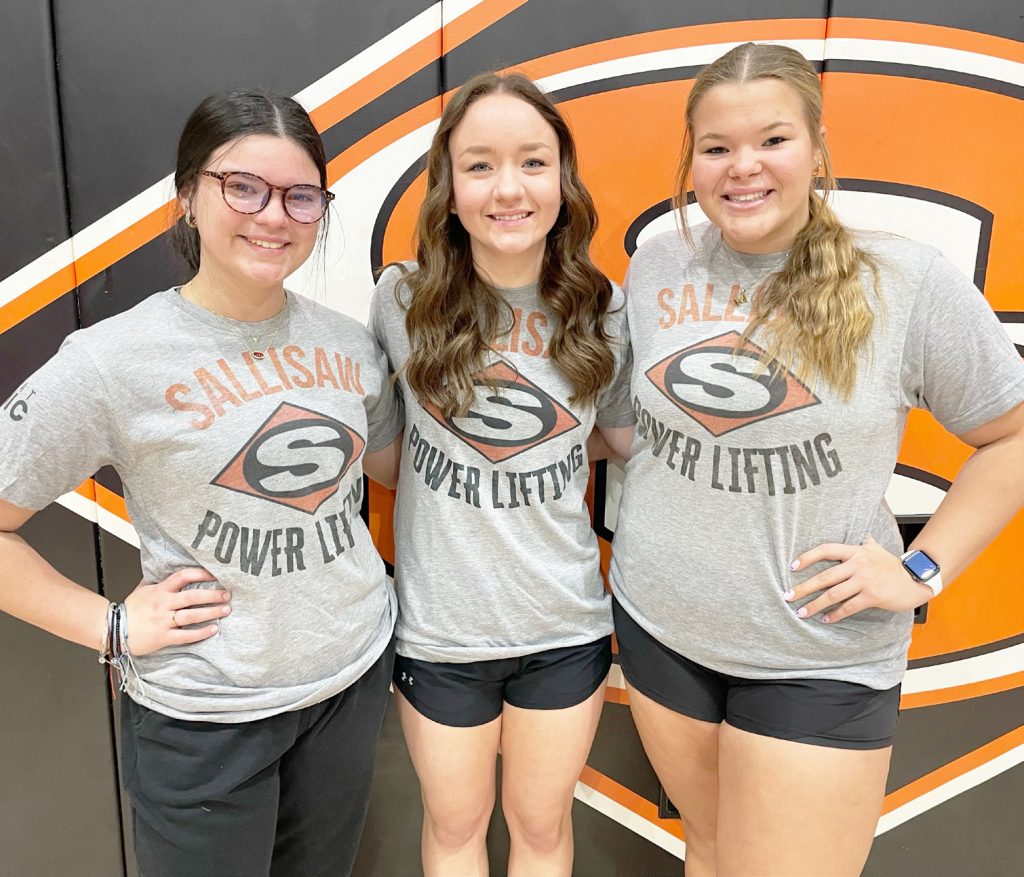 Lady Diamonds spotlight powerlifters - Sequoyah County Times