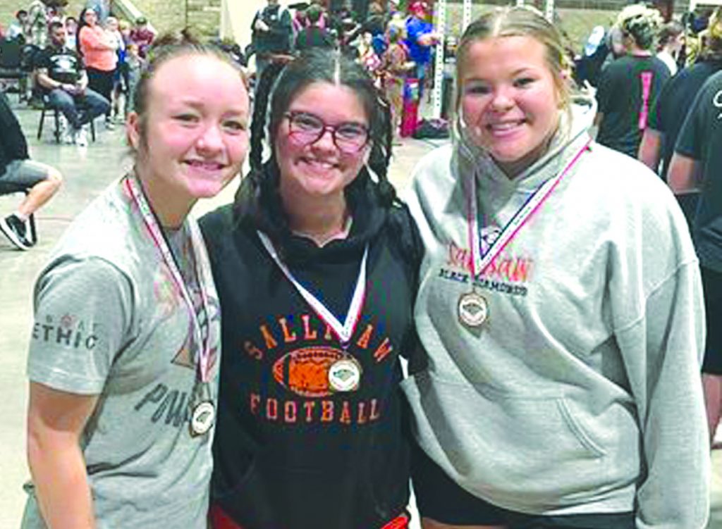 Lady Diamonds win Iron Pig Classic powerlifting meet - Sequoyah County Times