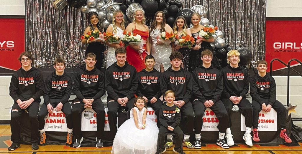 Sallisaw wrestling homecoming held - Sequoyah County Times