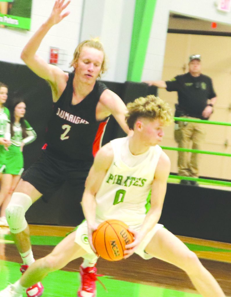 Late rally not enough to save boys' season in loss to Drumright - Sequoyah County Times