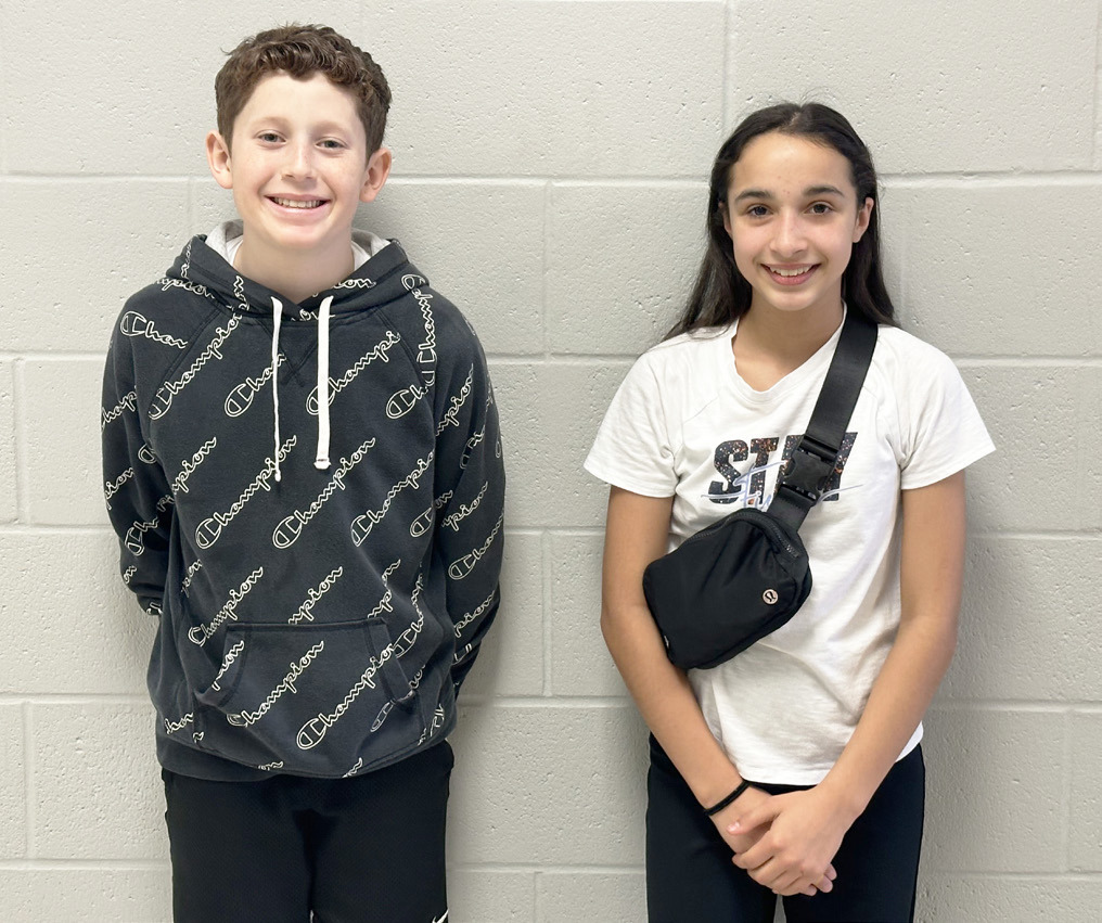 SMS names Students of the Month - Sequoyah County Times