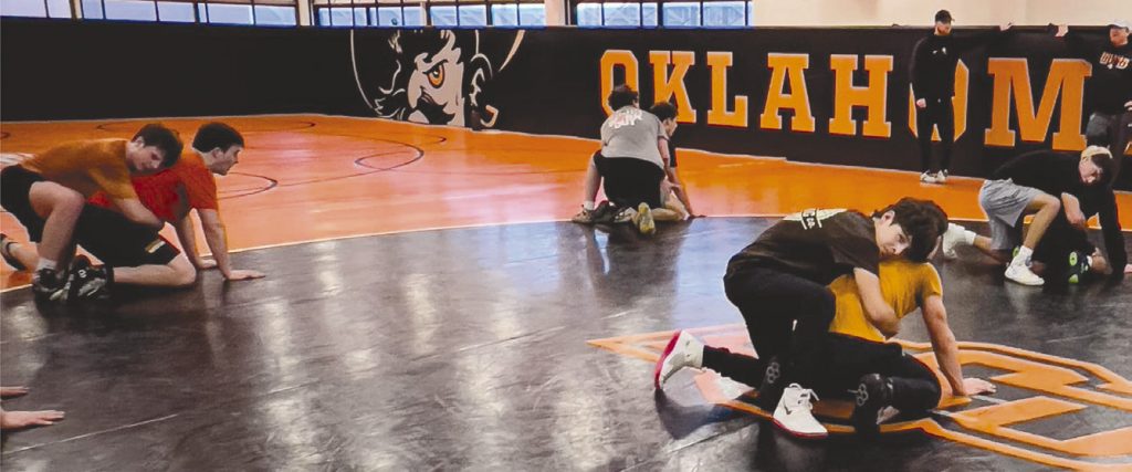 Black Diamonds beat Cache, but fall to Cushing in dual state semifinals - Sequoyah County Times