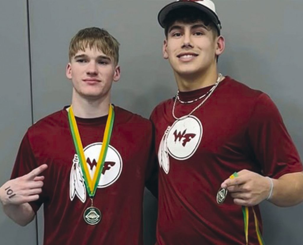 Webbers Falls crowns 2 state champions - Sequoyah County Times