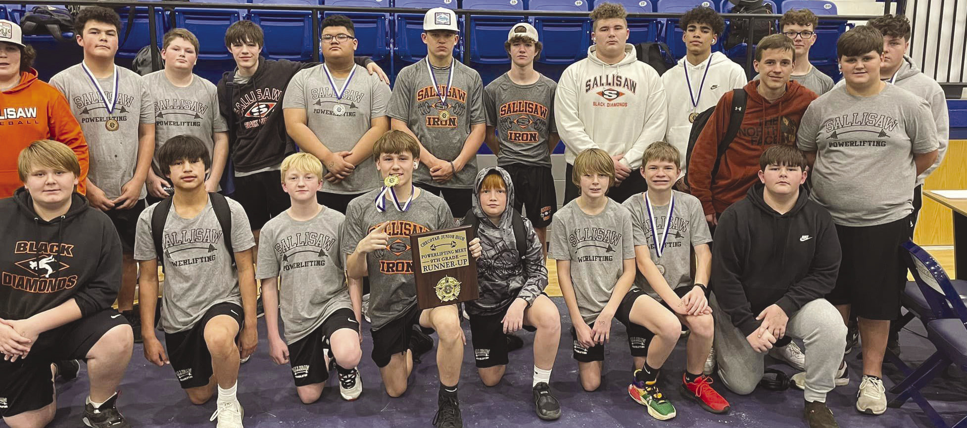 Sallisaw powerlifter wins title at Checotah; Black Diamond freshmen runners-up - Sequoyah County ...