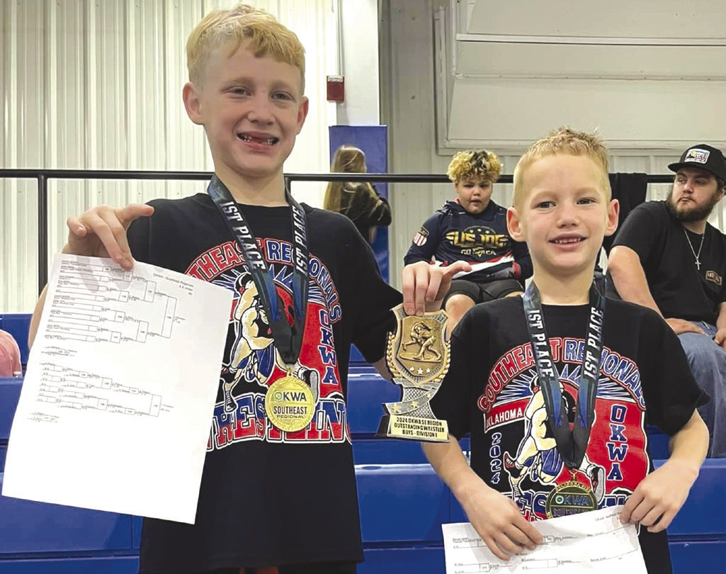 Sallisaw Takedown Club has 17 members qualify for state - Sequoyah County Times