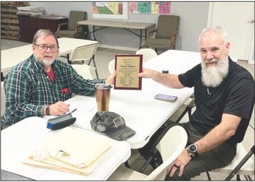 Shupert retires - Sequoyah County Times