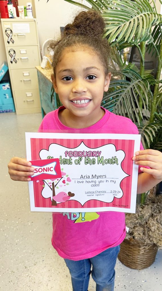 Myers is Member of the Month - Sequoyah County Times