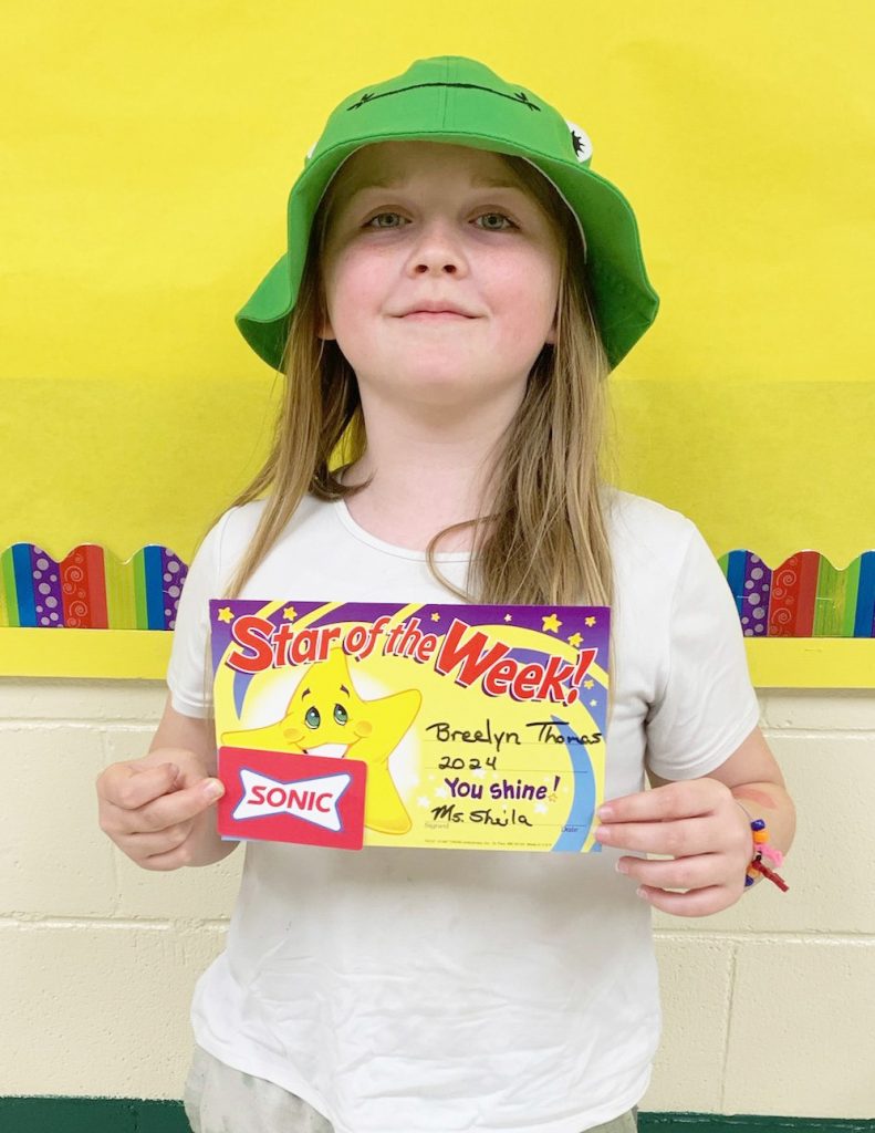 Thomas named Member of the Month - Sequoyah County Times