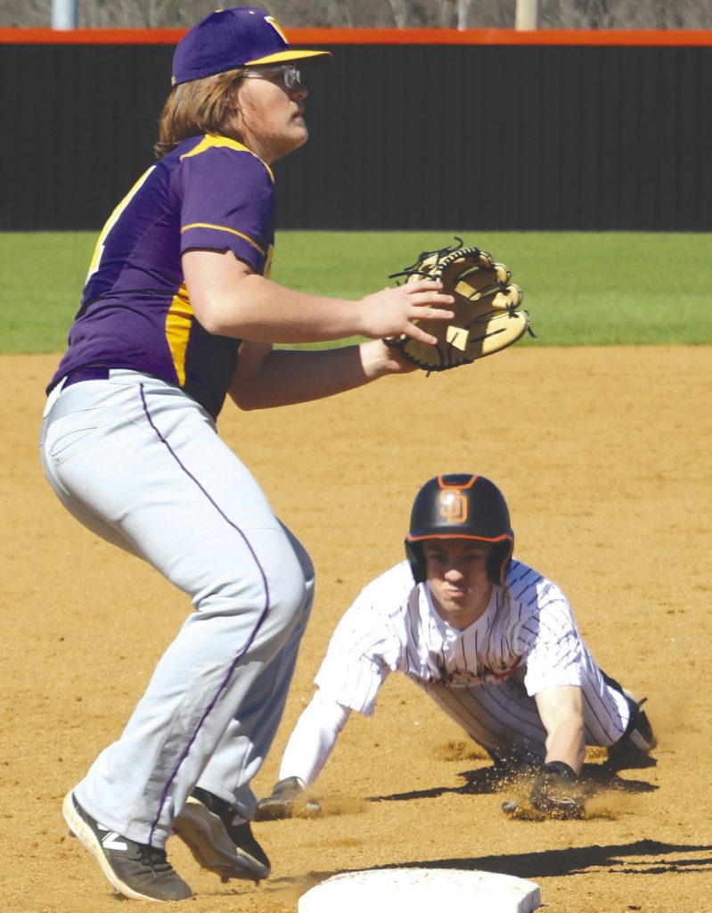 Black Diamonds beat Vian, rout Stilwell for first wins of season - Sequoyah County Times