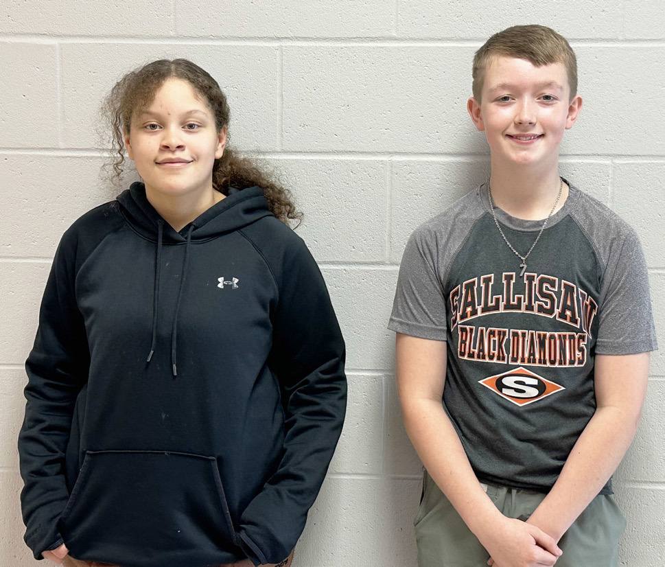 SMS names March Students of the Month - Sequoyah County Times