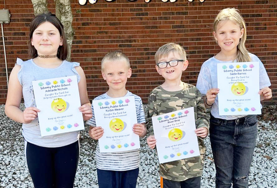 Caught-ya card winners - Sequoyah County Times