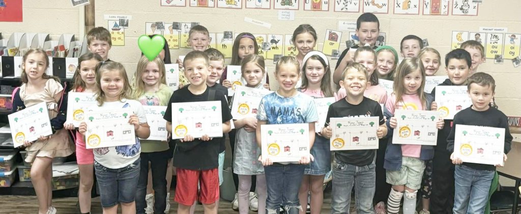 Gore students celebrate book publication - Sequoyah County Times
