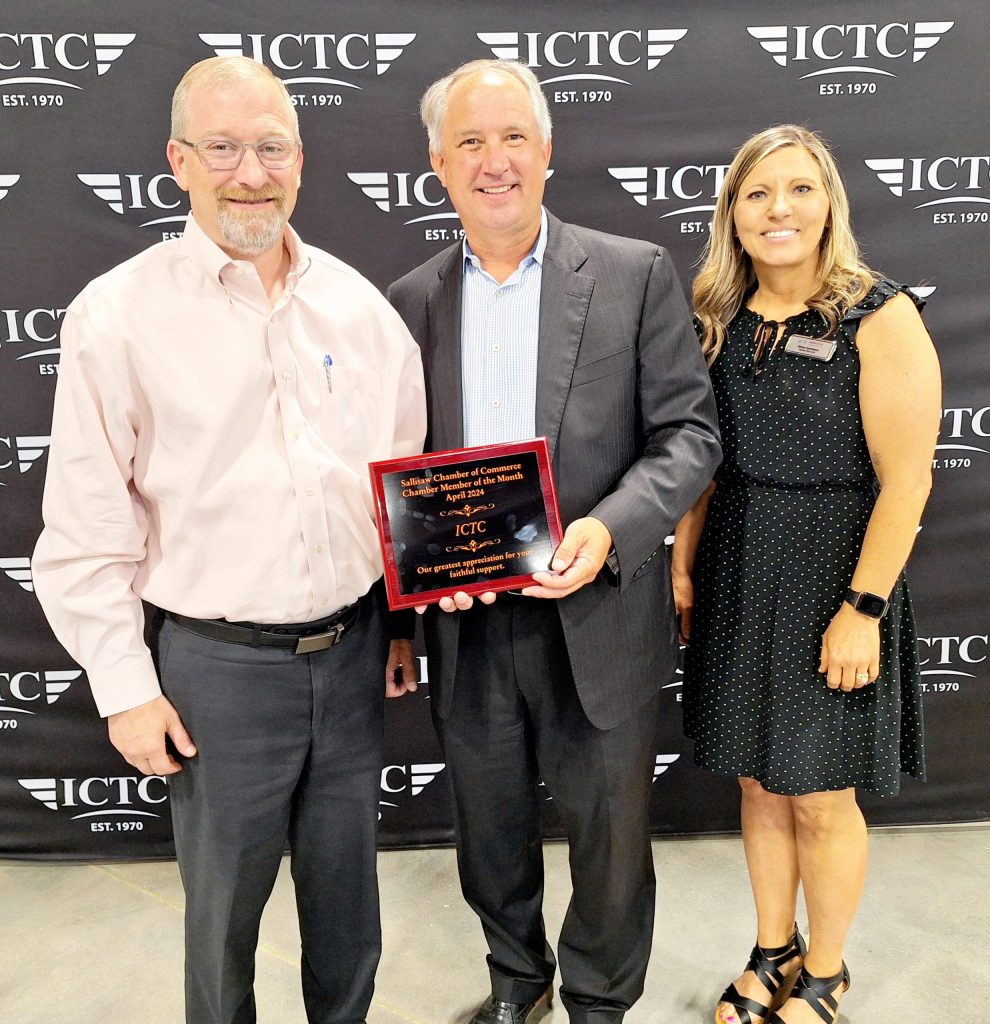 ICTC named April Member of the Month - Sequoyah County Times