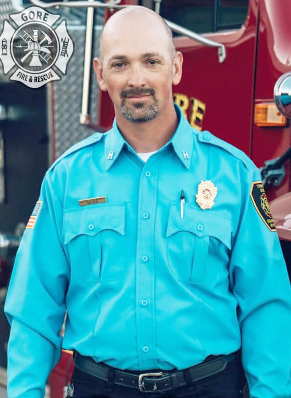 Bloodsworth promoted to Captain - Sequoyah County Times