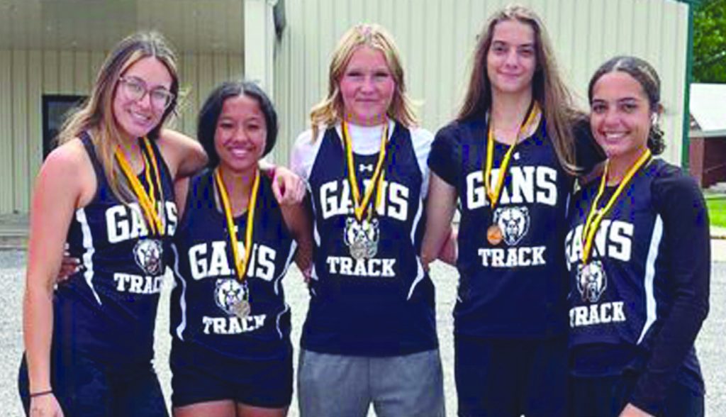 Gore tracksters win titles at Porter Consolidated Pirate Invitational ...