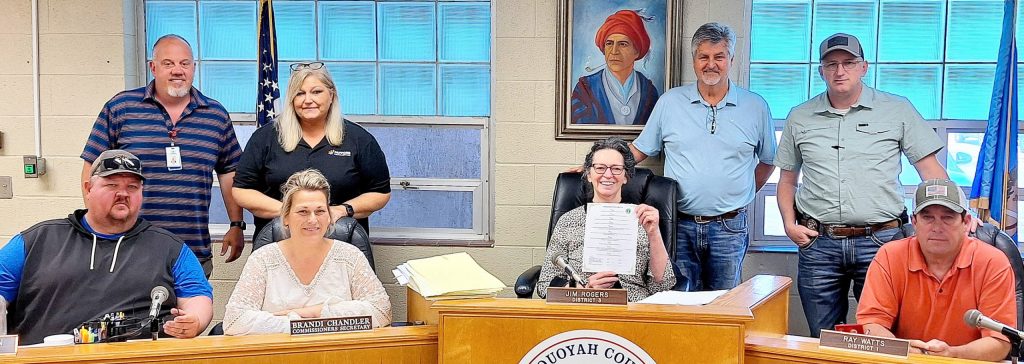 Akins OHCE commemorates OHCE Week - Sequoyah County Times